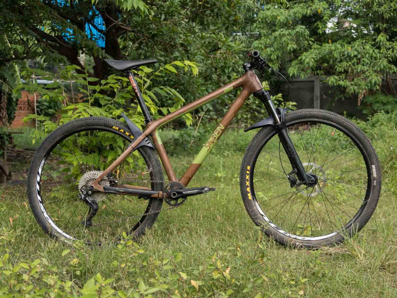 SOBEN | BAMBOO COMPOSITE BIKES
